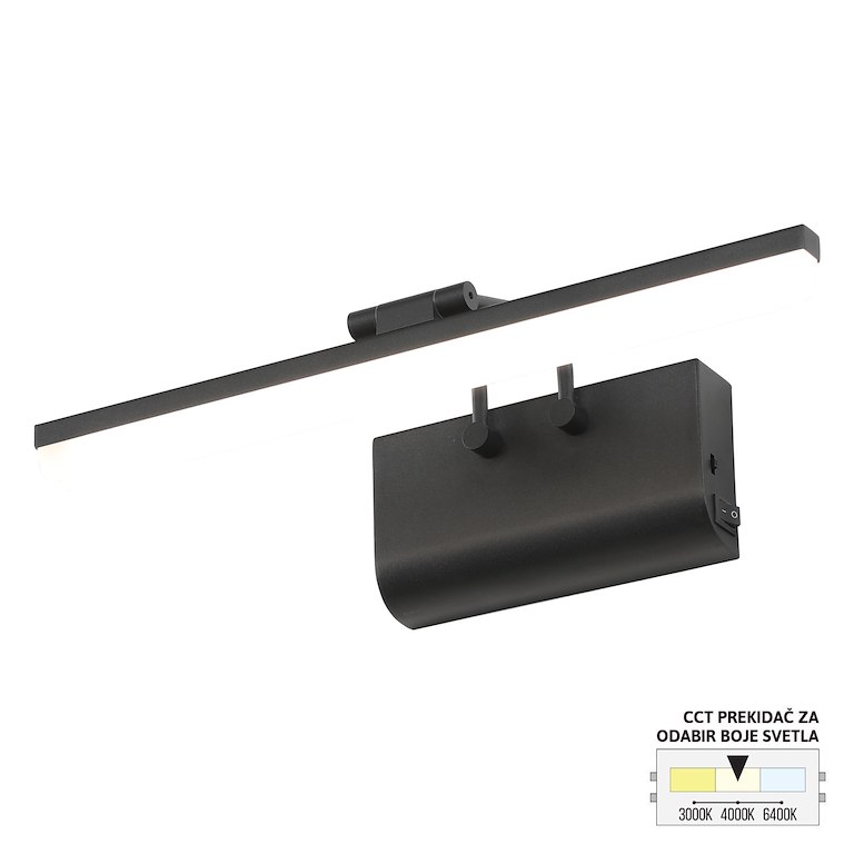 LED zidna lampa LZ010-7 BK