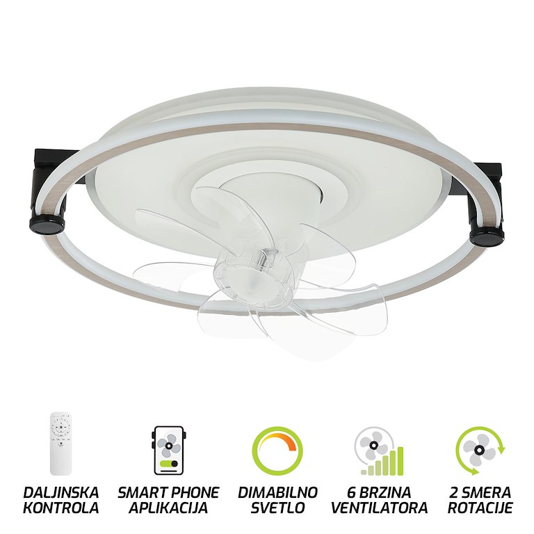 Plafonska lampa sa ventilatorom FV1102-50