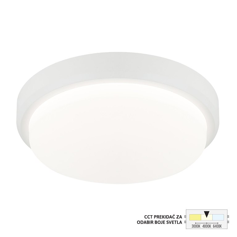 Spoljna LED plafonjera PS8301 WH