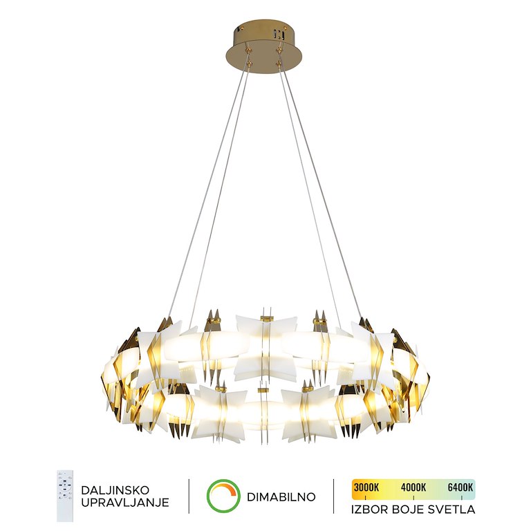 LED visilica KP4000-50V T