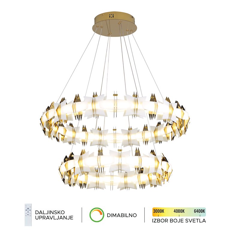 LED visilica KP4000-⁠130V T