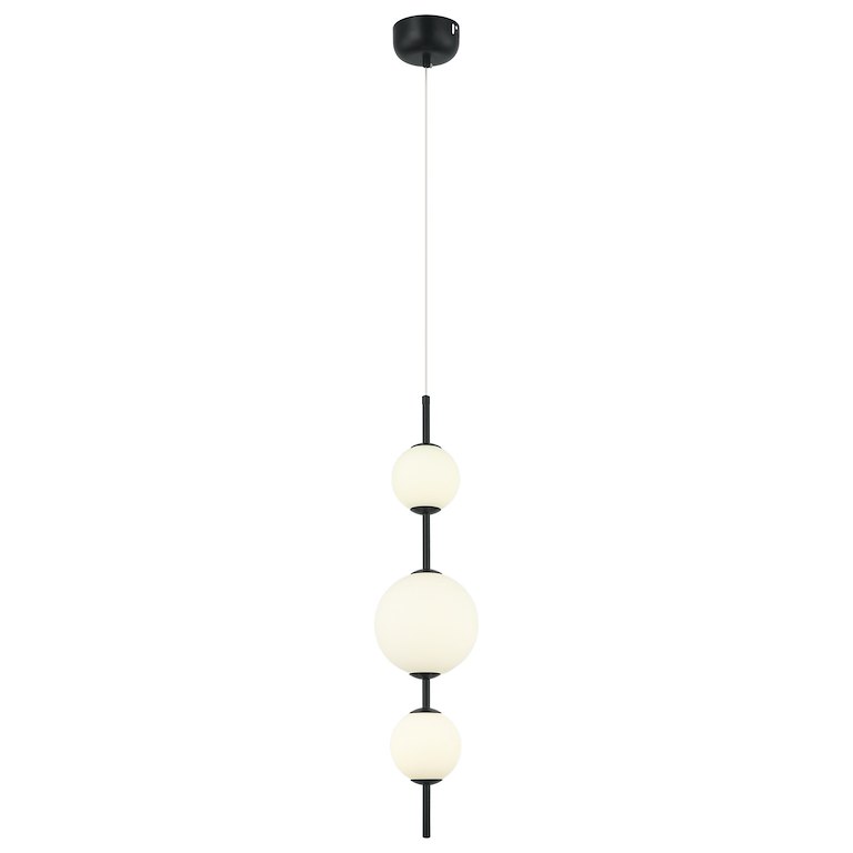 LED visilica F2403-⁠25V BK
