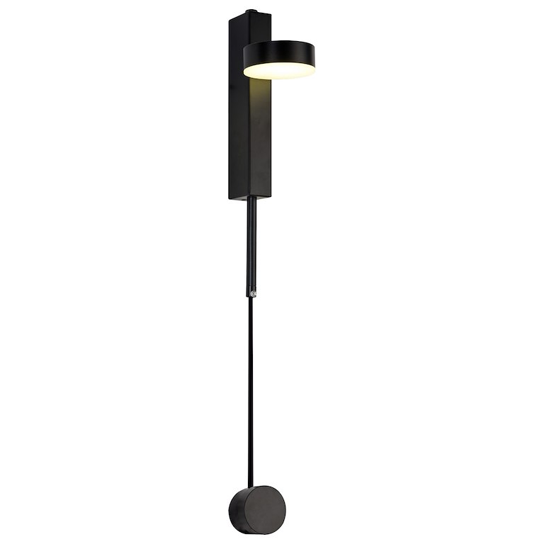 LED zidna lampa F2045-5Z BK