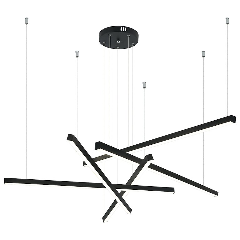 LED visilica F2039-⁠60V BK