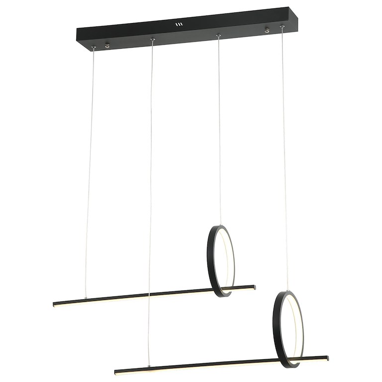 LED visilica F2025-35V BK