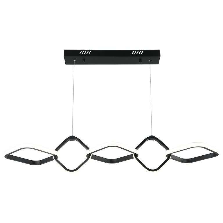LED visilica F2040-46V BK