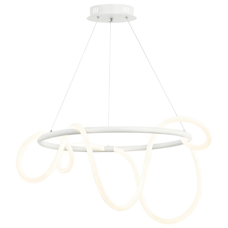 LED visilica F2299-84V WH