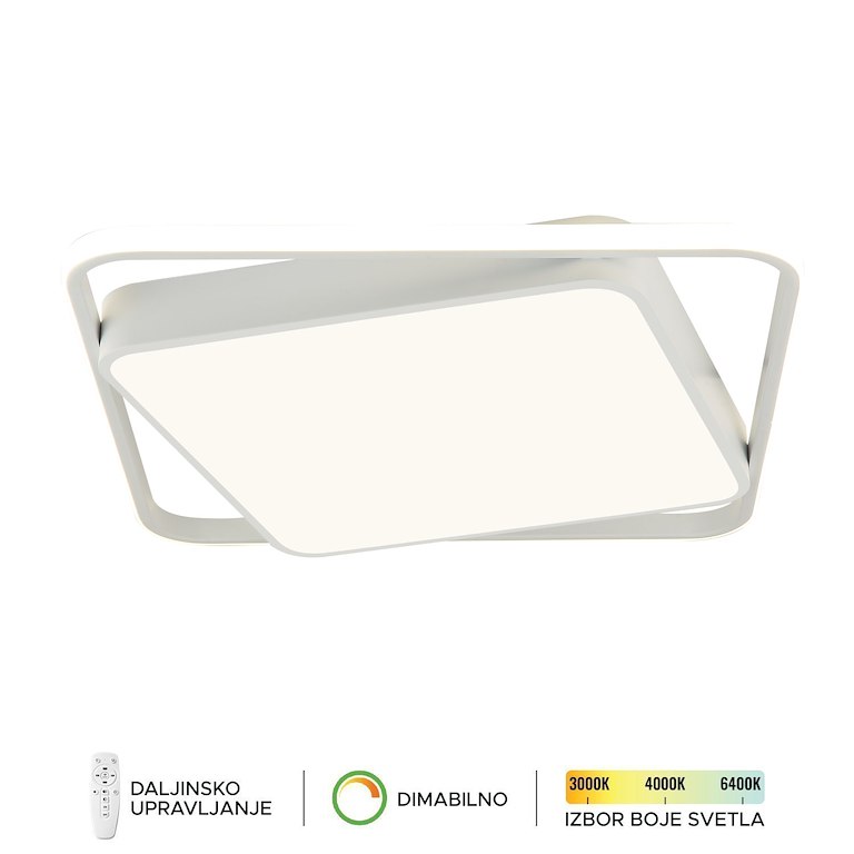 LED plafonska lampa F2822-50C WH