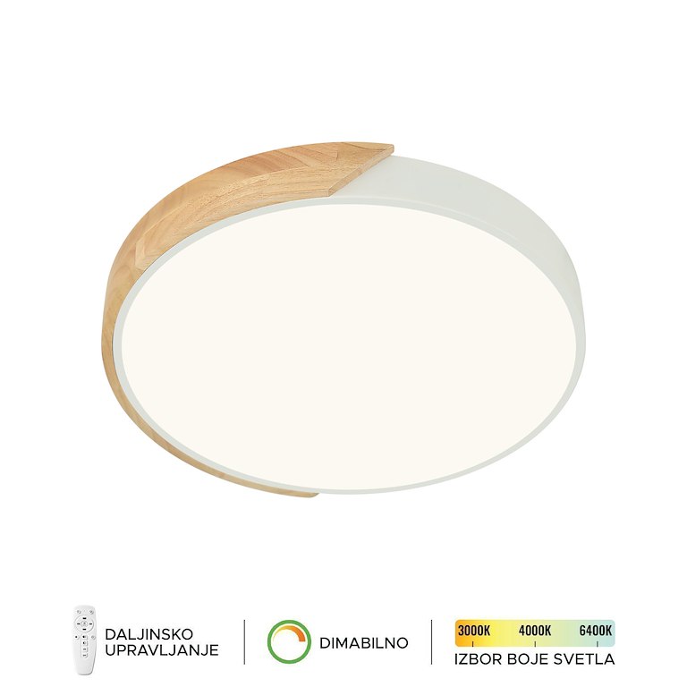 LED plafonska lampa F2811-⁠16C WH+WD
