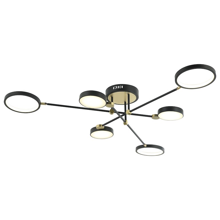 LED plafonska lampa F2036-⁠45C BK+SG