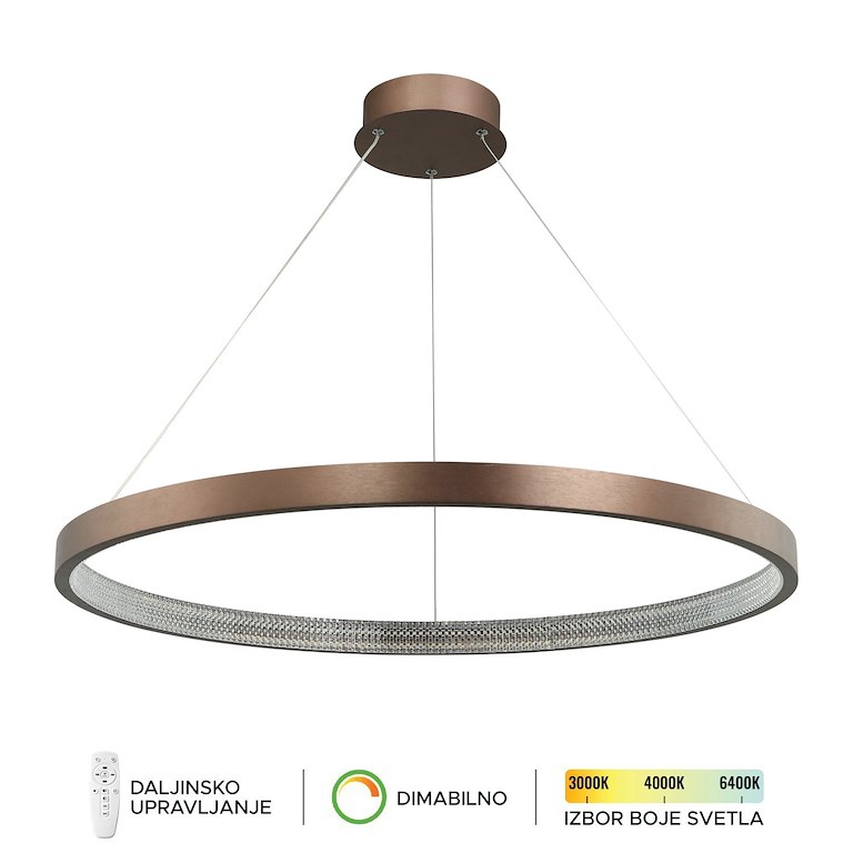 LED visilica F2030-70V COF