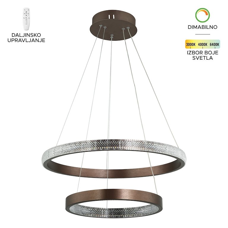 LED visilica F2030-78V COF