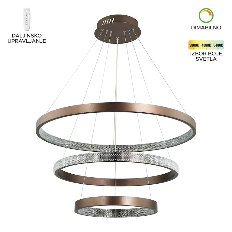 LED visilica F2030-⁠140V COF