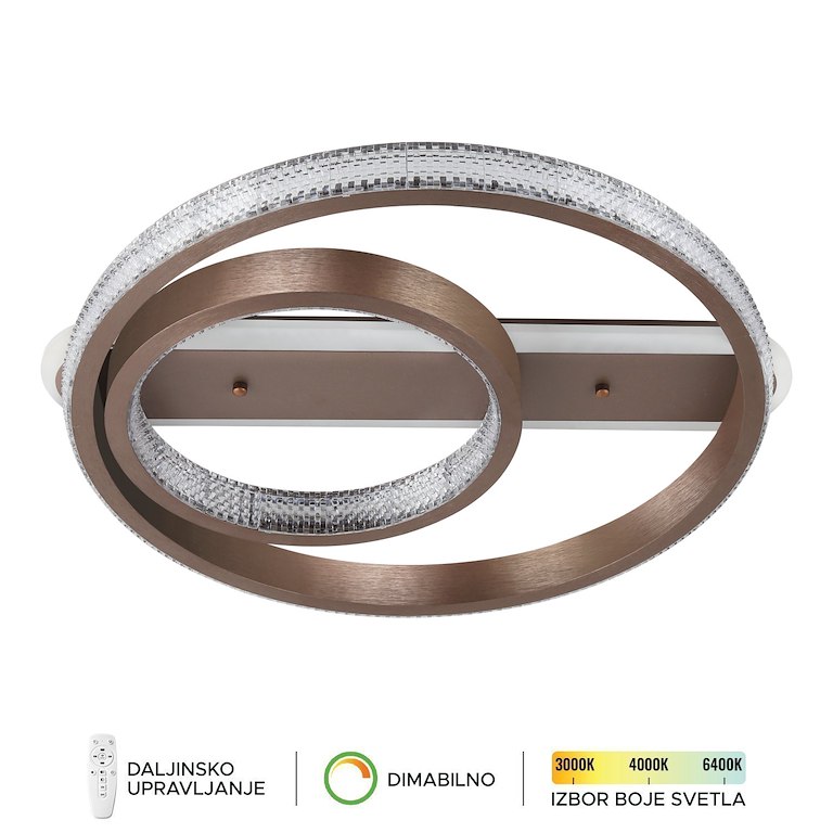 LED plafonska lampa F2031-⁠98C COF