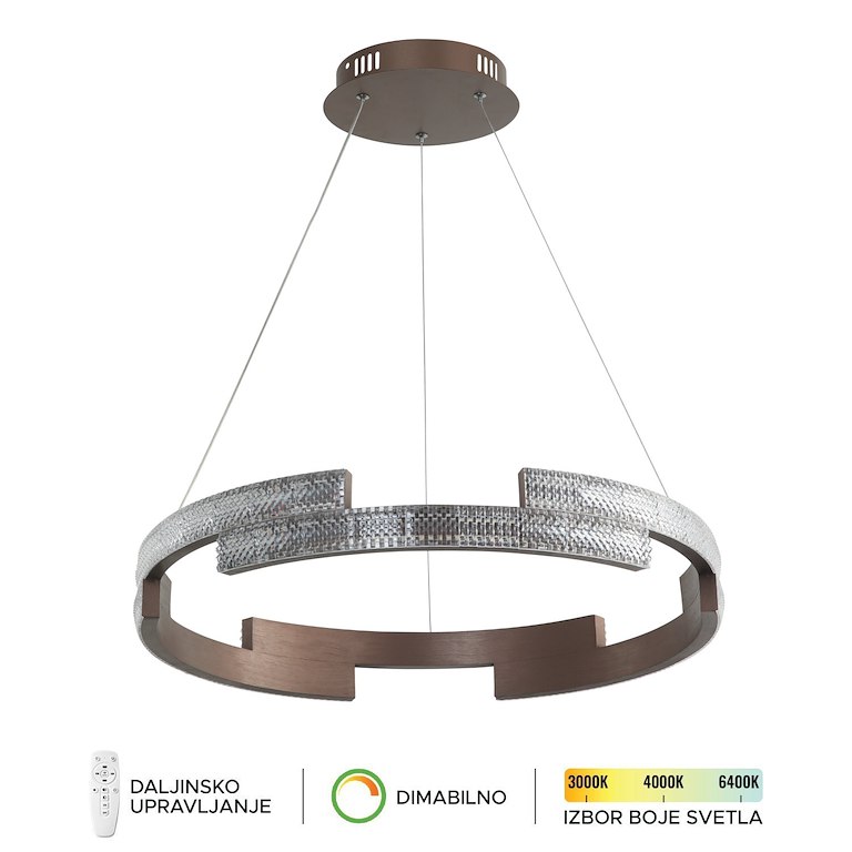 LED visilica F2038-⁠80V COF