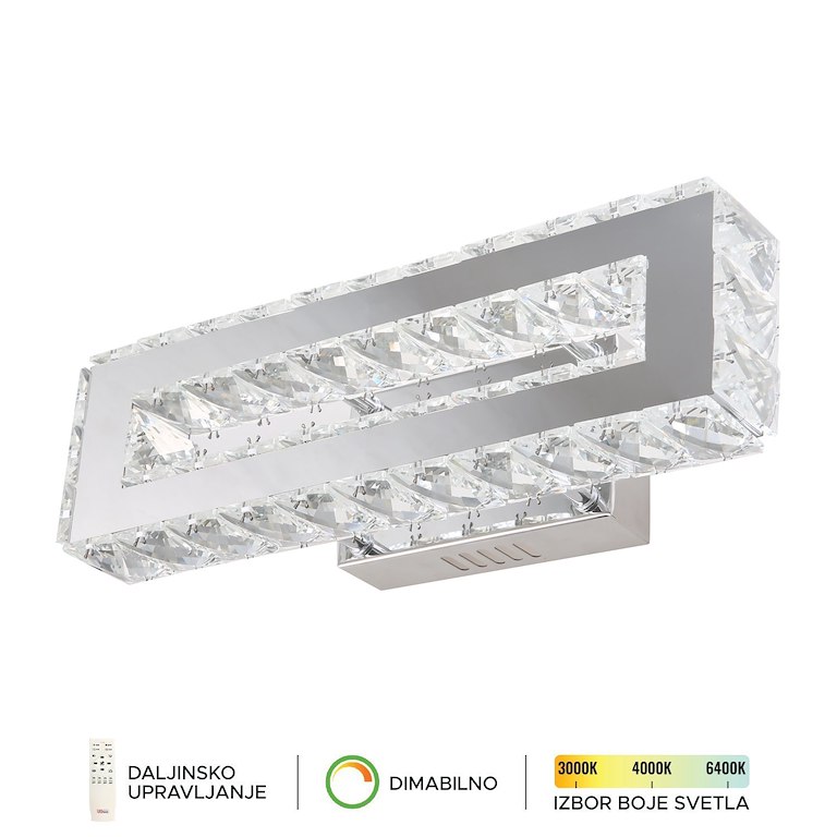 LED zidna lampa KP6038-20Z