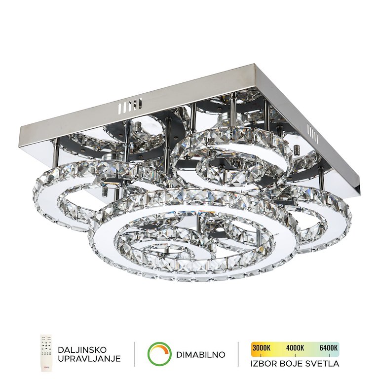 LED plafonska lampa KP6024-⁠132C