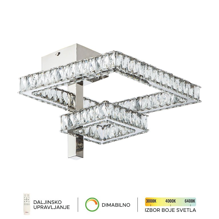 LED plafonska lampa KP6035-⁠64C