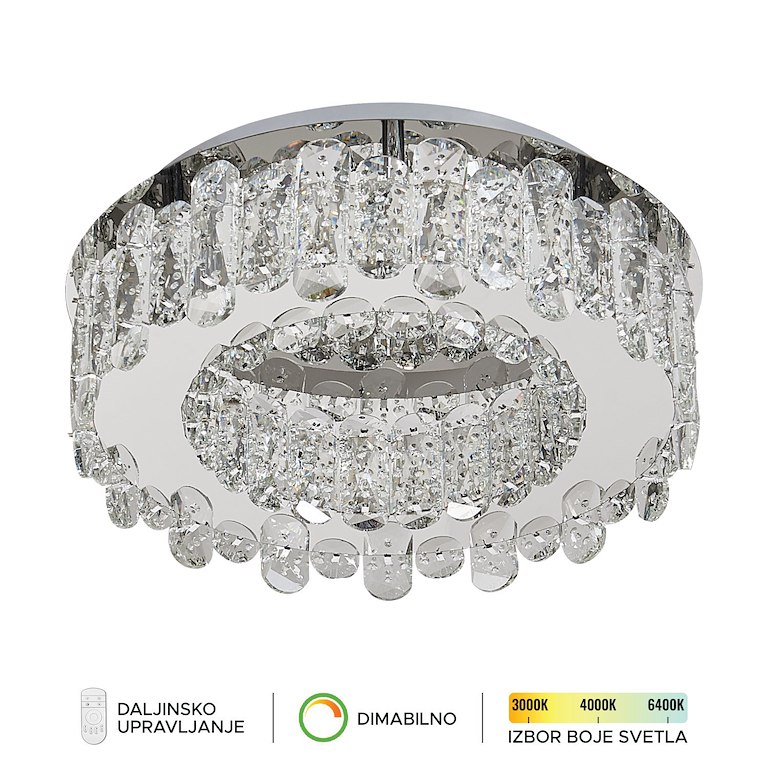 LED plafonska lampa KP6040-32C