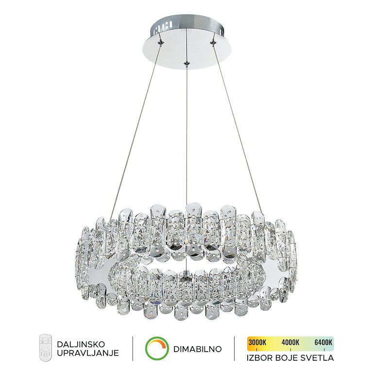 LED visilica KP6043-⁠48V