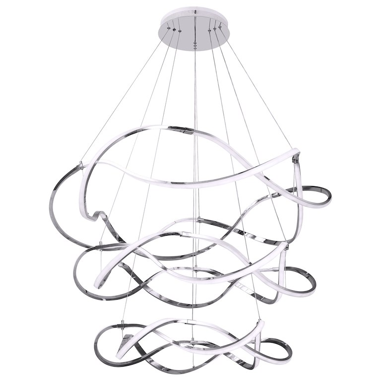LED viseća lampa F2012-⁠300V CH
