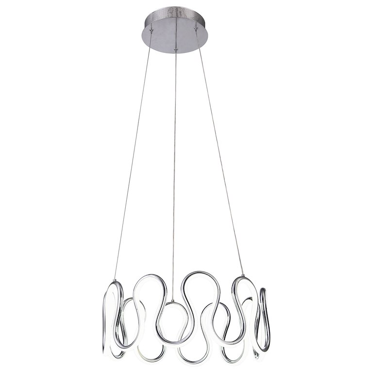 LED viseća lampa F2013-90V CH