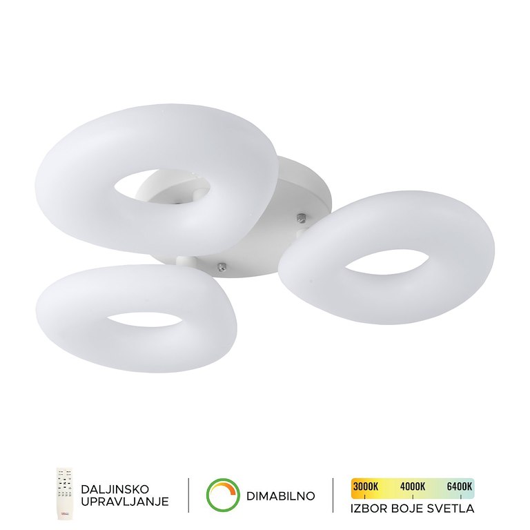 LED plafonska lampa PL6008-126C
