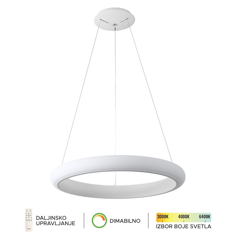 LED Visilica PL6005-72V