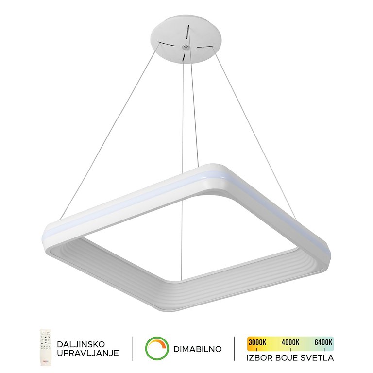 LED Visilica PL6006-⁠168V