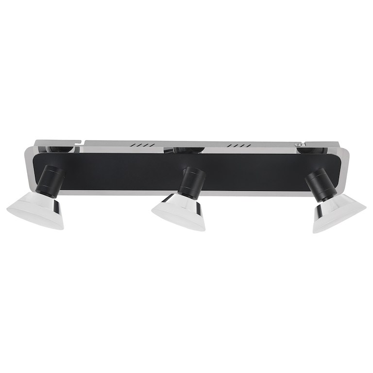 LED spot lampa LS100-⁠3P CH+BK