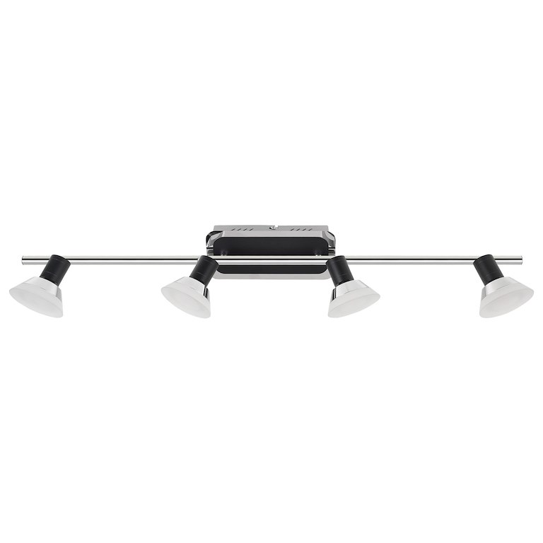 LED spot lampa LS100-⁠4 CH+BK