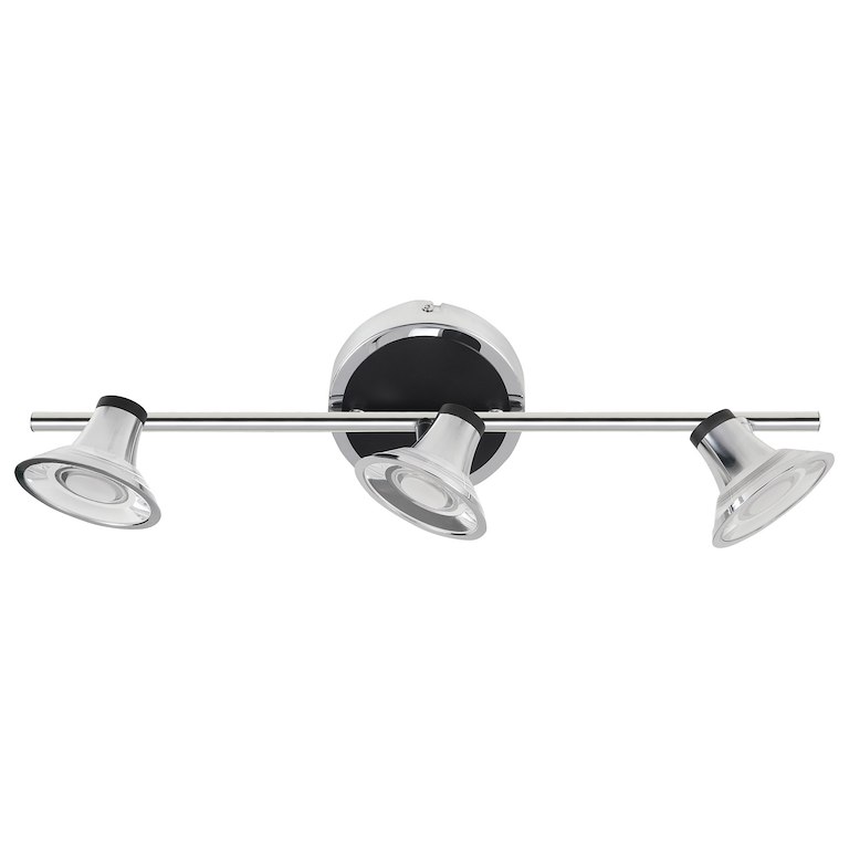 LED spot lampa LS101-⁠3 CH+BK