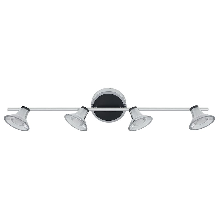 LED spot lampa LS101-⁠4 CH+BK