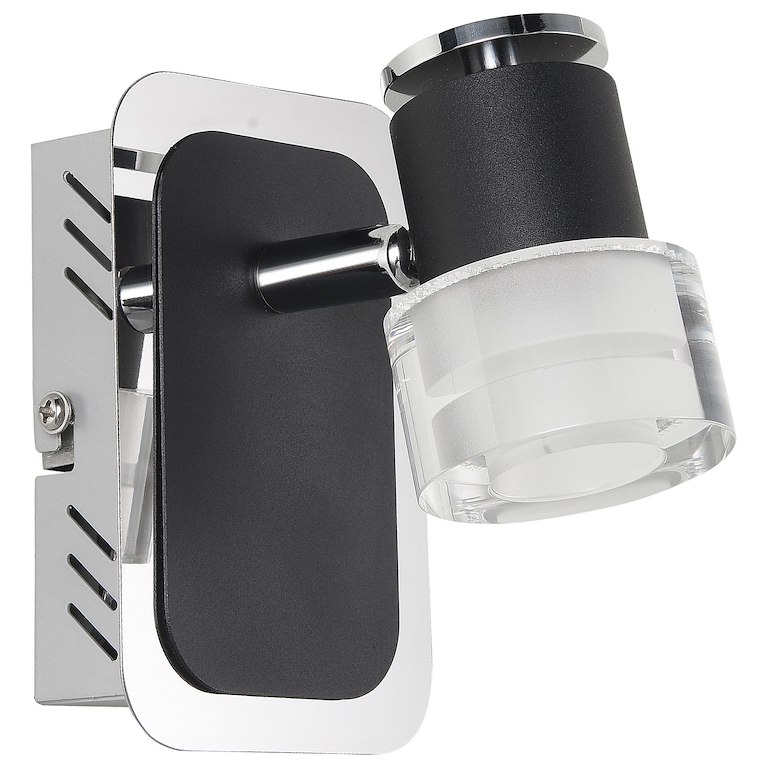 LED spot lampa LS104-⁠1 CH+BK