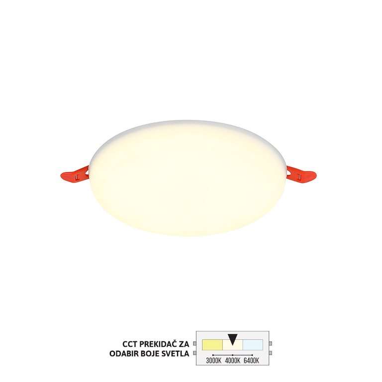 LED panel frameless ugradni LPG-⁠01-⁠24R