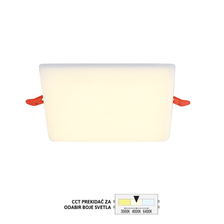 LED panel frameless ugradni LPG-⁠01-⁠24S