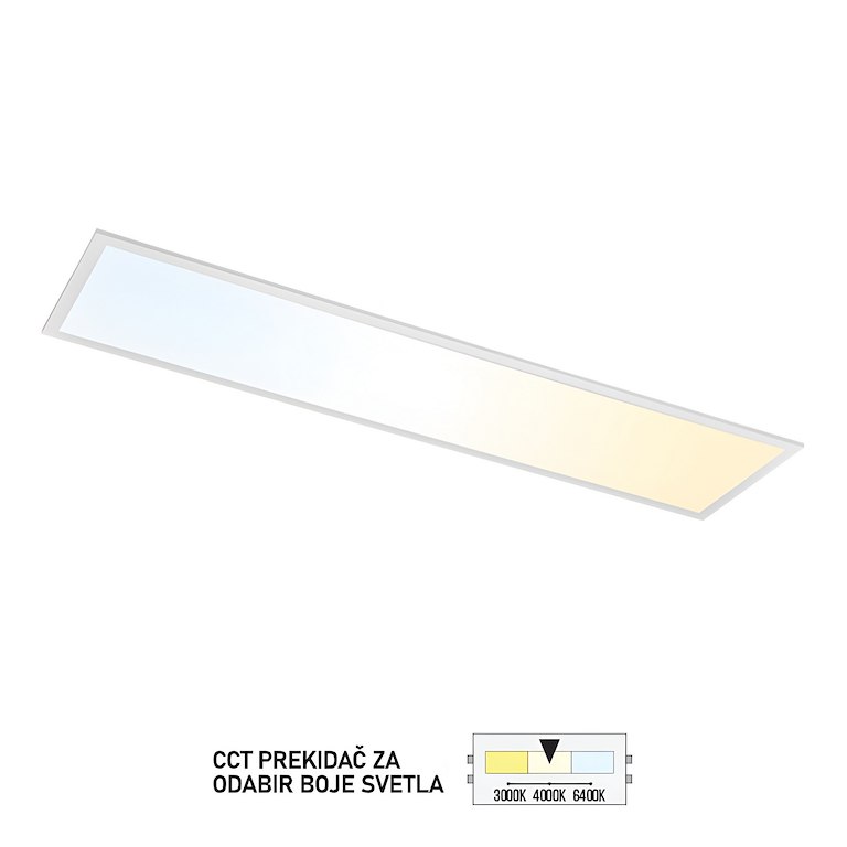 LED panel ugradni 1195×295 LPA-⁠09-⁠1350P CCT
