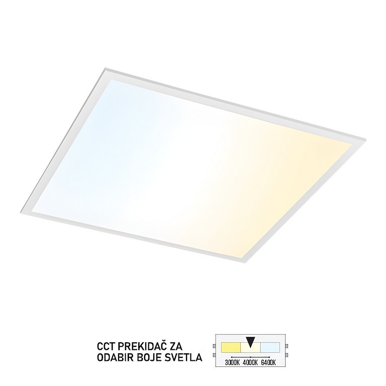 LED panel ugradni 595×595 LPA-⁠09-⁠50S CCT
