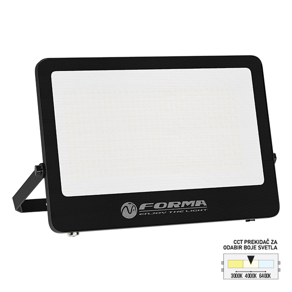 LED reflektor CCT LRH-150 BK