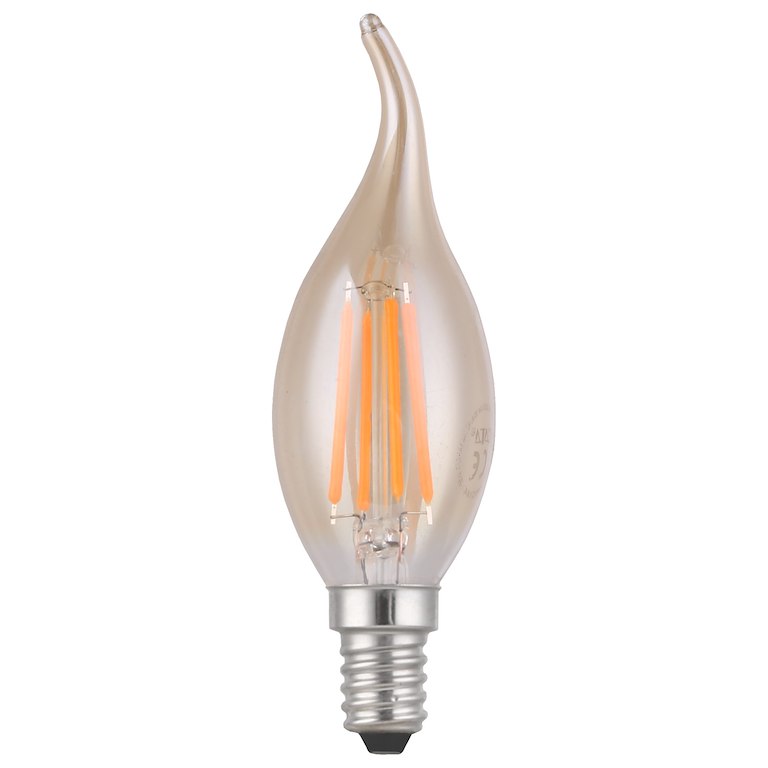 LED sijalica E14 2W Filament LFB-⁠C35TA-⁠2 amber