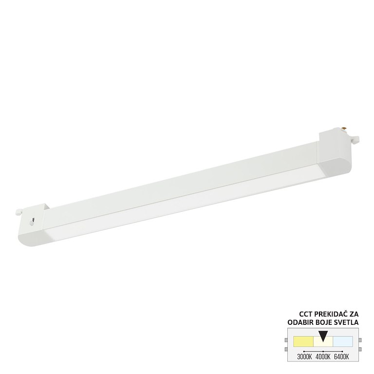LED šinska svetiljka CCT TL30-⁠30 WH