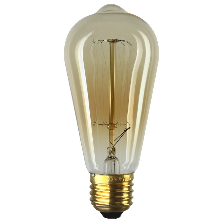 Edison sijalica E27 60W ES1ST64-60