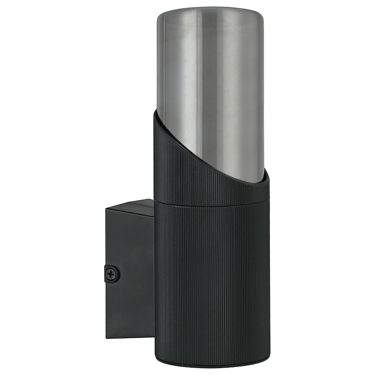 Spoljna lampa PS4701 BK+SM