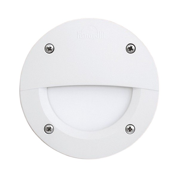 Zidna ugradna lampa LETI 100-⁠ROUND-⁠EL WH