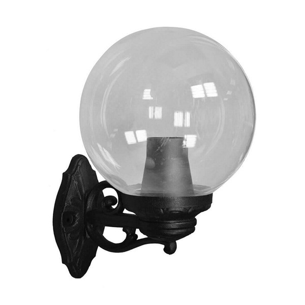 Zidna lampa BISSO/G250 BK DIM