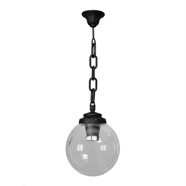Viseća lampa SICHEM/G250 BK DIM