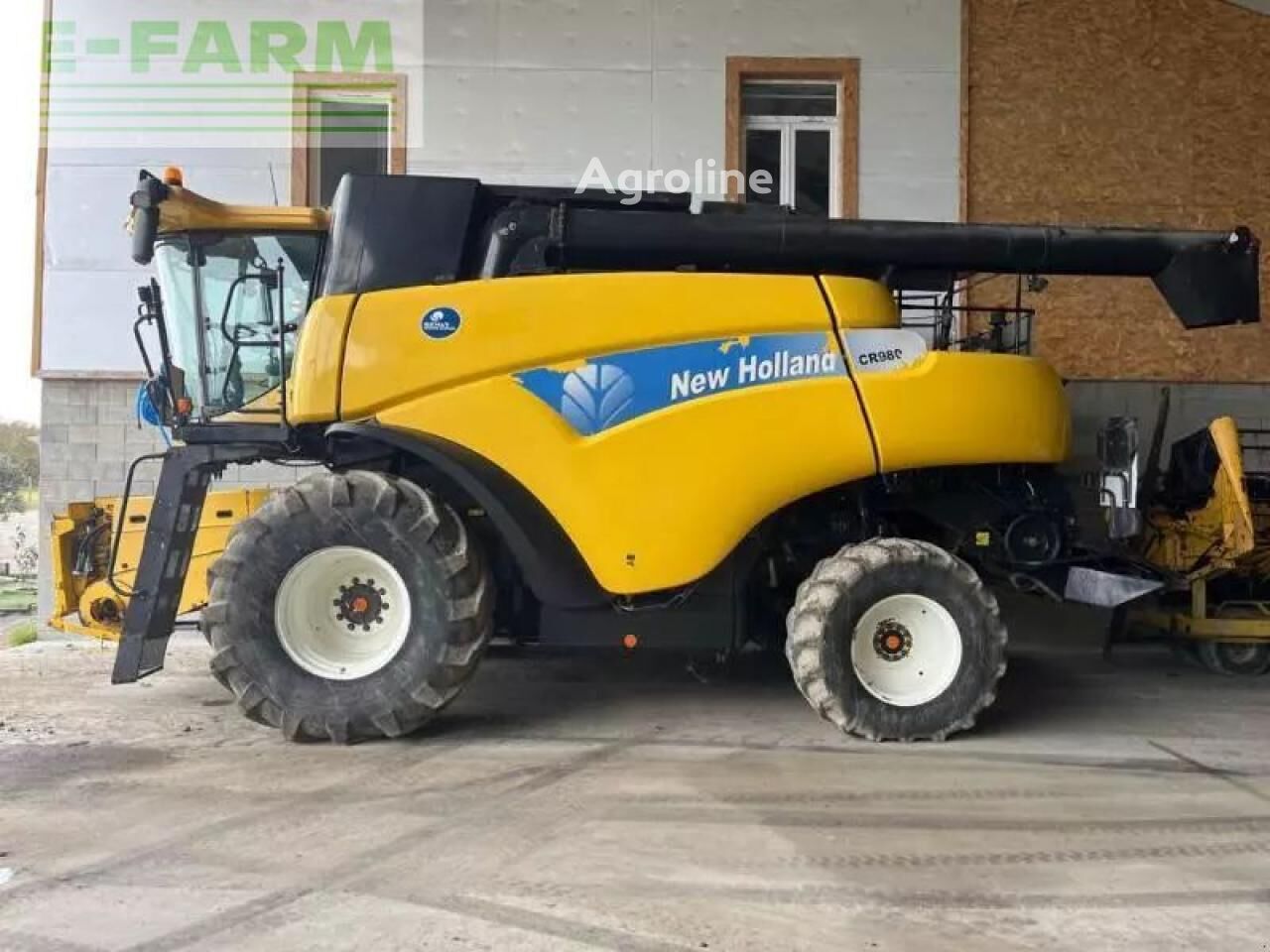 New Holland CR980 kombajn za žito