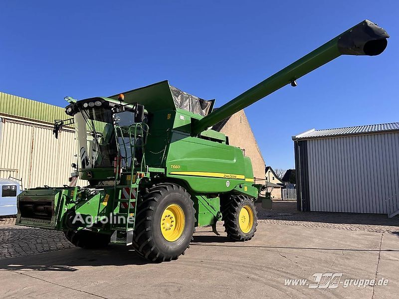 John Deere T660 kombajn za žito
