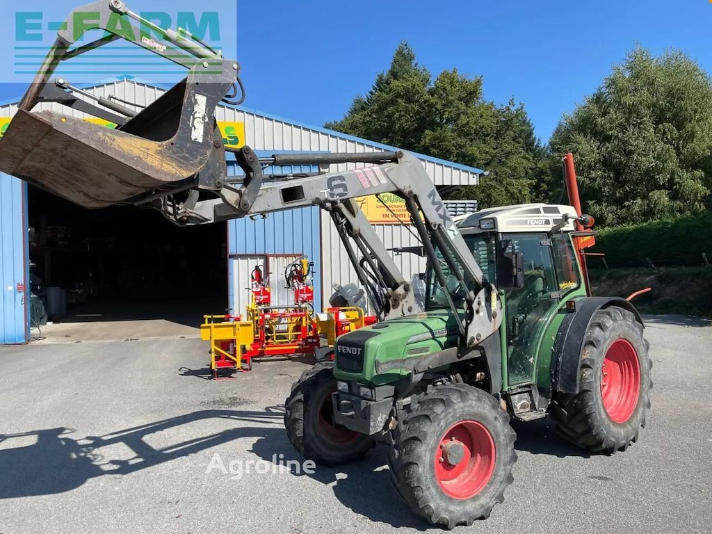 Fendt tracteur agricole 208 s fendt traktor točkaš