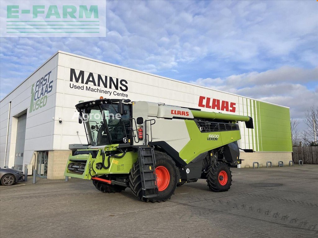 Claas LEXION 6600 kombajn za žito